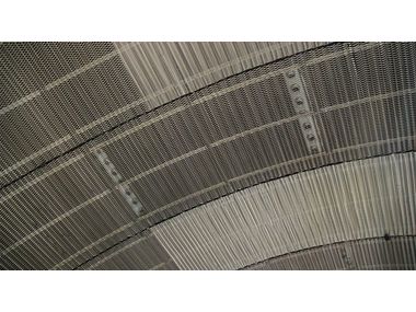EIFFEL 40100 Stainless steel, aluminium or copper Metal mesh By Codina