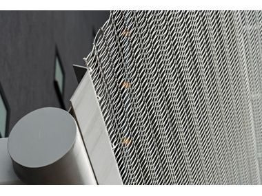 EIFFEL 40100 Stainless steel, aluminium or copper Metal mesh By Codina