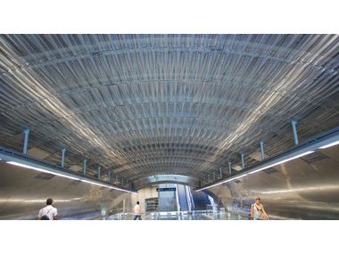 EIFFEL 40100 Stainless steel, aluminium or copper Metal mesh By Codina