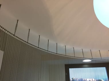 MIES R Stainless steel, aluminium or copper Metal mesh By Codina