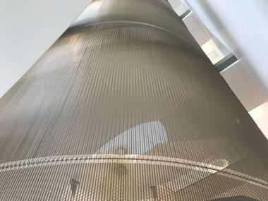 MIES R Stainless steel, aluminium or copper Metal mesh By Codina