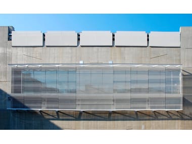 MIES R Stainless steel, aluminium or copper Metal mesh By Codina