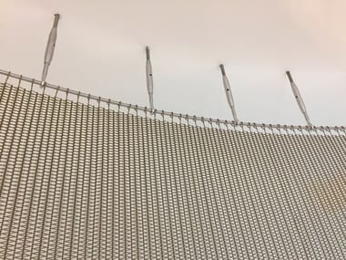 MIES R Stainless steel, aluminium or copper Metal mesh By Codina