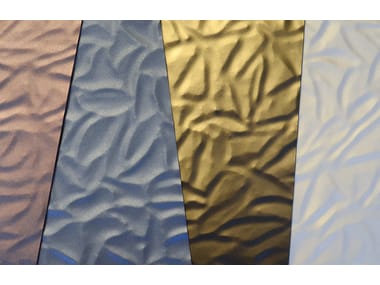 Three-dimensional metal cladding panel COLLECTION 2020 By Emboss