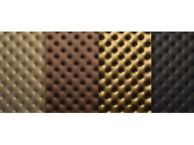 Three-dimensional metal cladding panel COLLECTION 2020 By Emboss