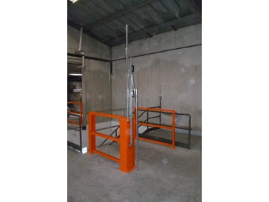 Collective protective equipment Barriers with interlocked arms By AM.SA.