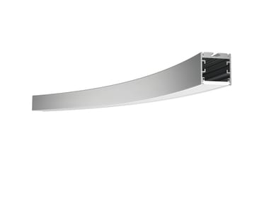 AS3535-30A45 Aluminium linear lighting profile for LED modules By Colorsled