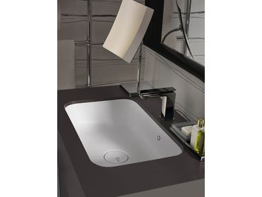 CORIAN® BASIN SERENITY | Undermount washbasin By Corian® Design