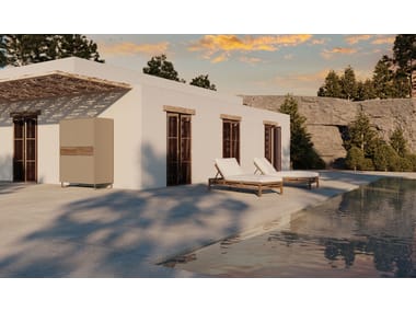 CUBIC CUPBOARD Garden cabinet By CUBIC OUTDOOR LIVING