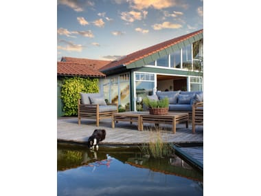 CUBIC LOUNGE Lounge set By CUBIC OUTDOOR LIVING