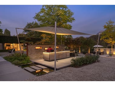 CUBIC OUTDOOR KITCHEN C1 Outdoor kitchen By CUBIC OUTDOOR LIVING