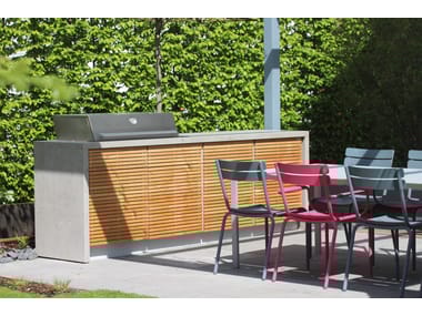 CUBIC OUTDOOR KITCHEN C1 Outdoor kitchen By CUBIC OUTDOOR LIVING