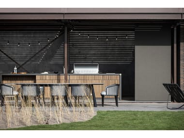 CUBIC OUTDOOR KITCHEN C1 Outdoor kitchen By CUBIC OUTDOOR LIVING