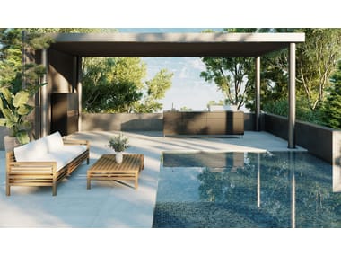 CUBIC OUTDOOR KITCHEN C2 Modular outdoor kitchen By CUBIC OUTDOOR LIVING