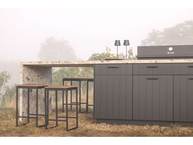 CUBIC OUTDOOR KITCHEN C4 Outdoor kitchen By CUBIC OUTDOOR LIVING