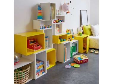 CUBIT Modular book shelves & Customer inspiration By Cubit by Mymito