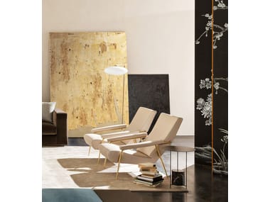 D.153.1 Armchair By Molteni & C. | design Gio Ponti