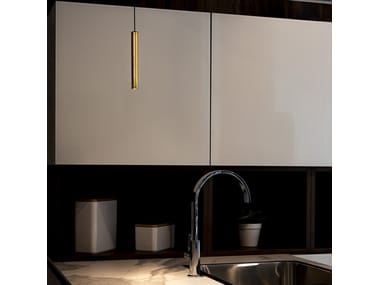 D01 LED aluminium pendant lamp By OliveLab