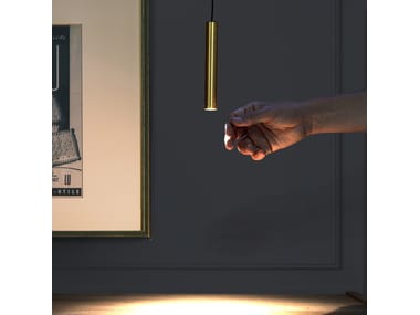 D01 LED aluminium pendant lamp By OliveLab