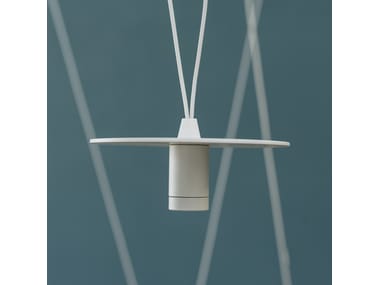 D02 LED aluminium pendant lamp By OliveLab