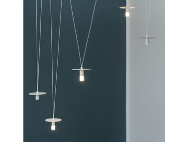 D02 Lámpara colgante LED de aluminio By OliveLab