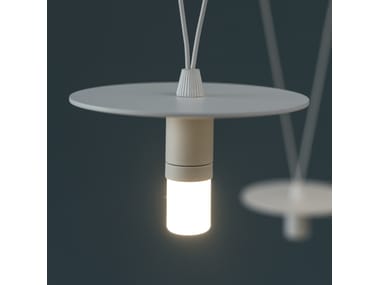D02 LED aluminium pendant lamp By OliveLab
