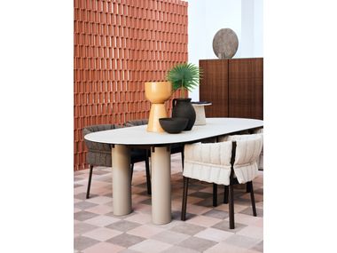 DAEN 33/34 Table By Gervasoni | design Federico Peri