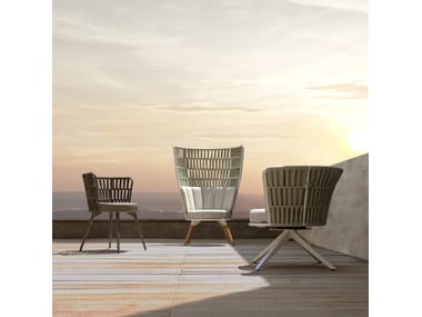 DAISY RAE | Swivel chair Daisy Collection By MAMAGREEN