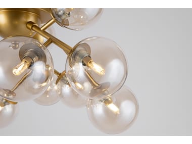 DALLAS Glass ceiling lamp By MAYTONI