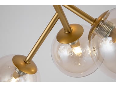 DALLAS Glass ceiling lamp By MAYTONI