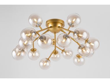 DALLAS Glass ceiling lamp By MAYTONI