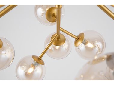 DALLAS Glass ceiling lamp By MAYTONI