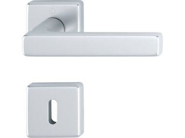DALLAS Brass door handle By HOPPE