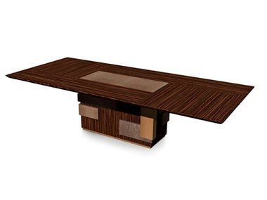 DALTON | Rectangular table Dalton Collection By Sicis design ...