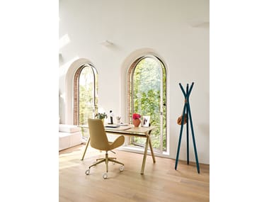 DAMA H73 | Writing desk Rectangular metal writing desk By Midj | design ...