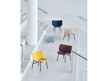 DAPPER Easy chair By Hay | design Doshi Levien