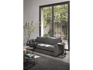 DARWIN Fabric sofa bed By Calligaris | design Stefano Spessotto