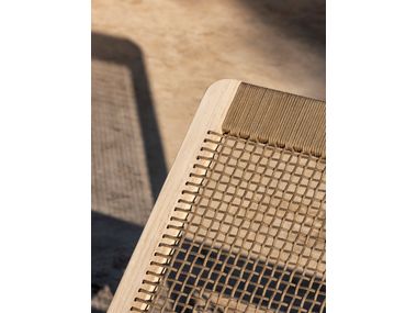 DAVID Recliner fabric sun lounger By Vincent Sheppard