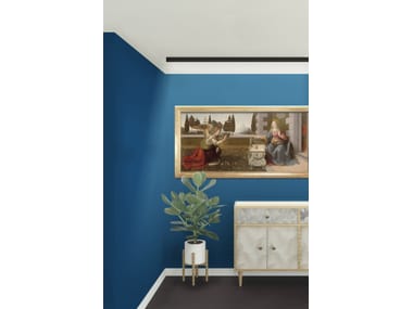 DAVINCI LED powder coated aluminium ceiling lamp By Design Luce ...