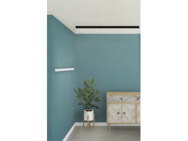 DAVINCI LED powder coated aluminium ceiling lamp By Design Luce ...