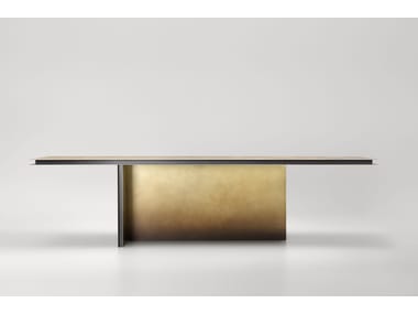 FOLIO Table By DE CASTELLI | design DRAW Studio