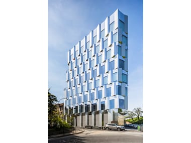 DECO PRIME® | Panel for facade Aluminium Panel for facade By Alanod