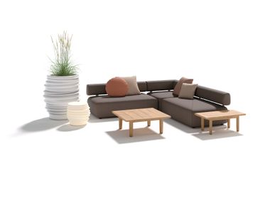 BABYLON Garden side table By DEDON | design Harry&Camila