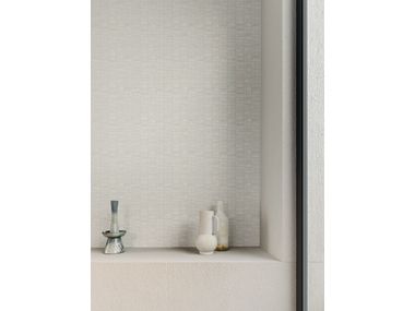 Indoor/outdoor porcelain stoneware wall/floor tiles with stone effect ...