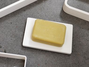 DEEP Countertop brass soap dish By mg12 | design Monica Freitas Geronimi
