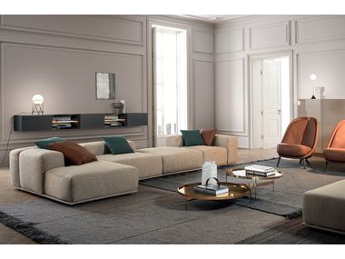 DELANO Corner sectional sofa By PIANCA