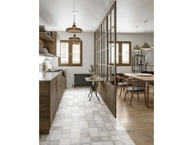 Glazed porcelain stoneware wall/floor tiles DELICE By GAYAFORES
