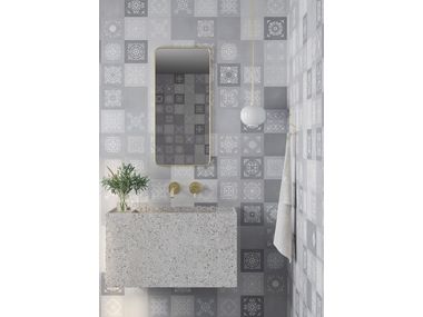 DELICE Glazed porcelain stoneware wall/floor tiles By GAYAFORES