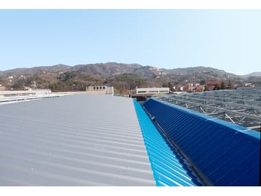 Insulated metal panel for roof DELTA 3 By IsolPack