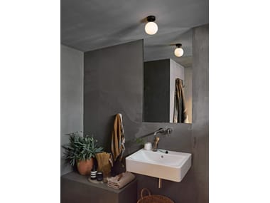 DENVER Lámpara de techo LED en acero y vidrio By Astro Lighting